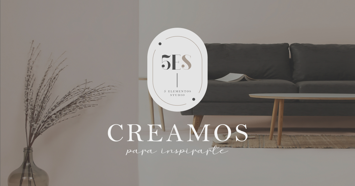 Estudio de Diseño Interior y Arquitectura - 5 Elementos Studio